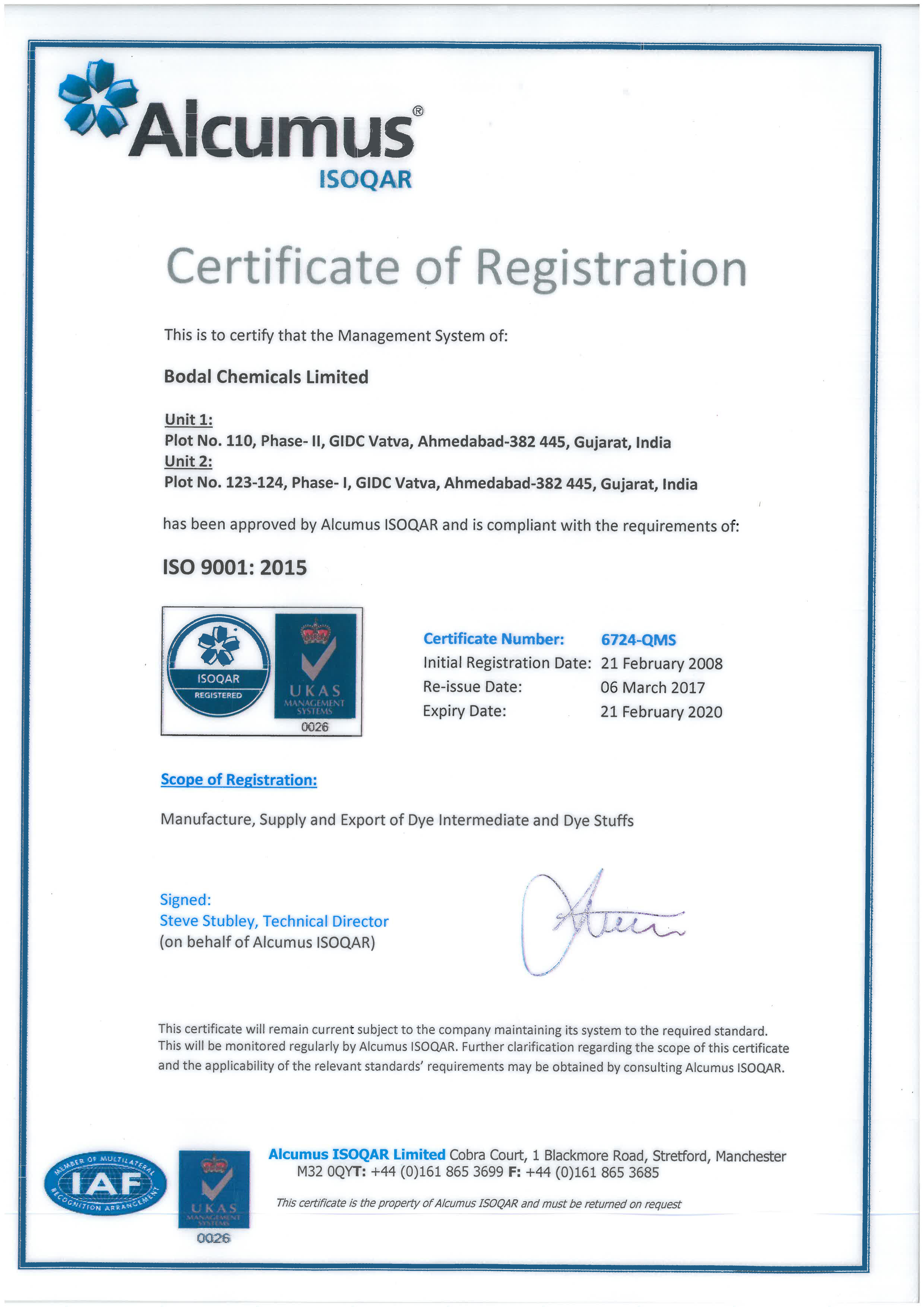 Chemical Manufacturing Company in India